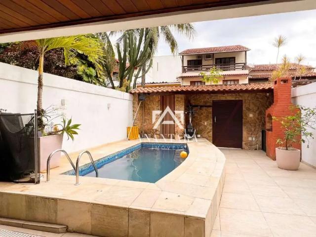 Casa / Sobrado em Condomínio para Venda em Rio de Janeiro/RJ Barra da Tijuca 4 Quartos