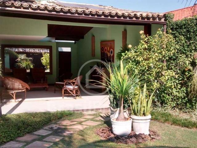 Casa / Sobrado em Condomínio para Venda em Rio de Janeiro/RJ Barra da Tijuca 4 Quartos
