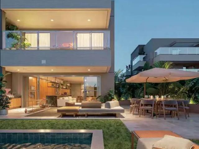 Casa / Sobrado em Condomínio para Venda em Rio de Janeiro/RJ Barra da Tijuca 4 Quartos