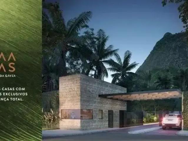 Casa / Sobrado em Condomínio para Venda em Rio de Janeiro/RJ Barra da Tijuca 4 Quartos