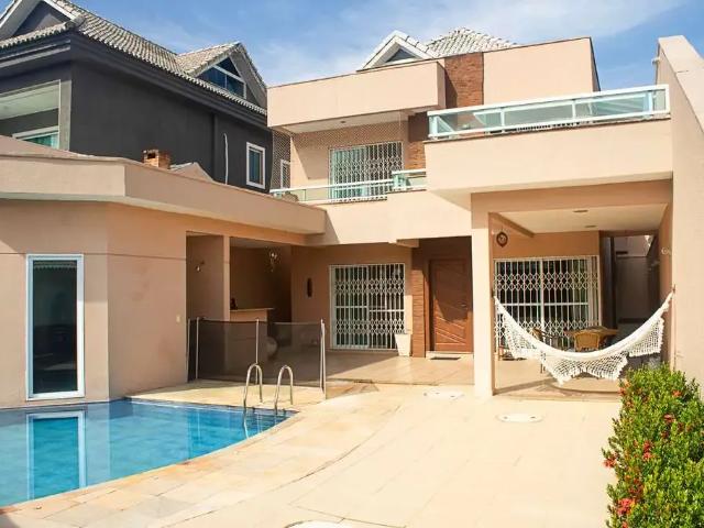 Casa / Sobrado em Condomínio para Venda em Rio de Janeiro/RJ Barra da Tijuca 4 Quartos