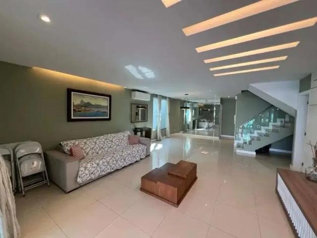 Casa / Sobrado em Condomínio para Venda em Rio de Janeiro/RJ Barra da Tijuca 5 Quartos