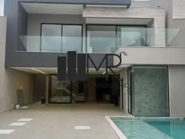 Casa / Sobrado em Condomínio para Venda em Rio de Janeiro/RJ Barra da Tijuca 5 Quartos