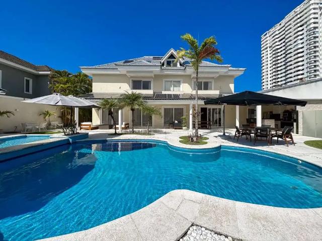 Casa / Sobrado em Condomínio para Venda em Rio de Janeiro/RJ Barra da Tijuca 5 Quartos