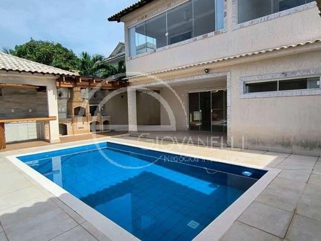 Casa / Sobrado em Condomínio para Venda em Rio de Janeiro/RJ Barra da Tijuca 5 Quartos