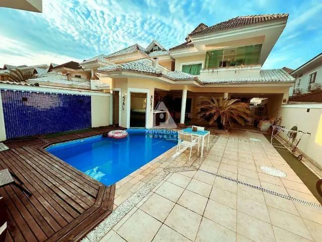 Casa / Sobrado em Condomínio para Venda em Rio de Janeiro/RJ Barra da Tijuca 5 Quartos