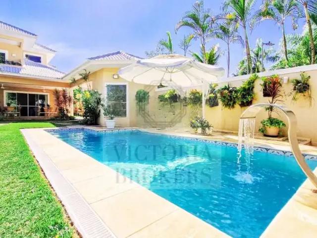 Casa / Sobrado em Condomínio para Venda em Rio de Janeiro/RJ Barra da Tijuca 5 Quartos