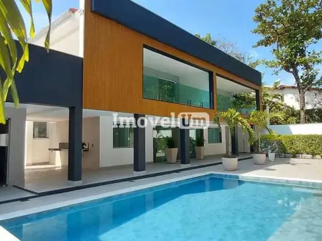 Casa / Sobrado em Condomínio para Venda em Rio de Janeiro/RJ Barra da Tijuca 5 Quartos