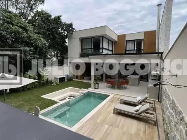 Casa / Sobrado em Condomínio para Venda em Rio de Janeiro/RJ Barra da Tijuca 5 Quartos