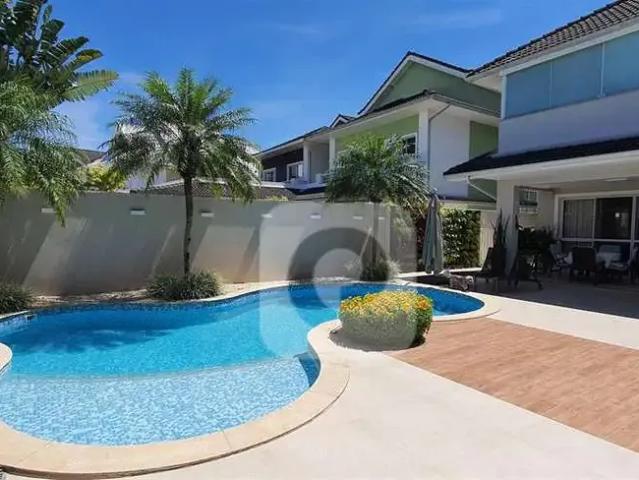 Casa / Sobrado em Condomínio para Venda em Rio de Janeiro/RJ Barra da Tijuca 5 Quartos