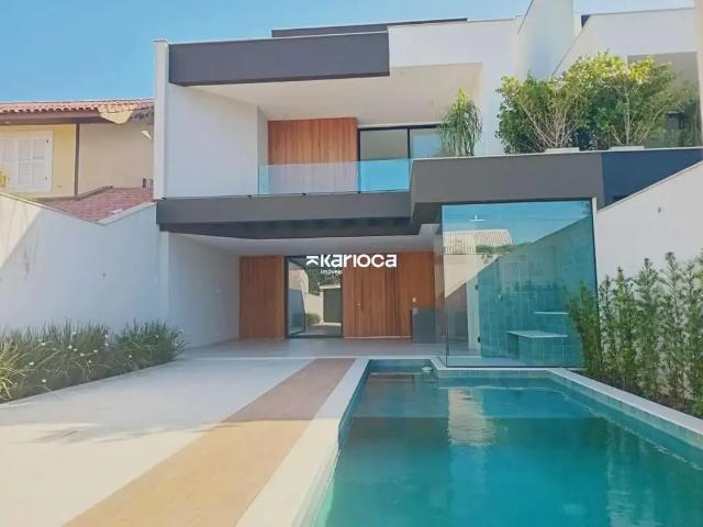 Casa / Sobrado em Condomínio para Venda em Rio de Janeiro/RJ Barra da Tijuca 5 Quartos