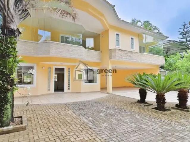 Casa / Sobrado em Condomínio para Venda em Rio de Janeiro/RJ Barra da Tijuca 5 Quartos