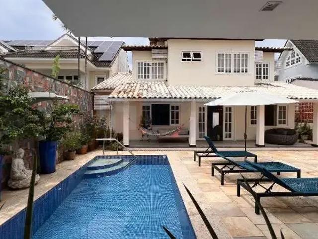 Casa / Sobrado em Condomínio para Venda em Rio de Janeiro/RJ Barra da Tijuca 5 Quartos