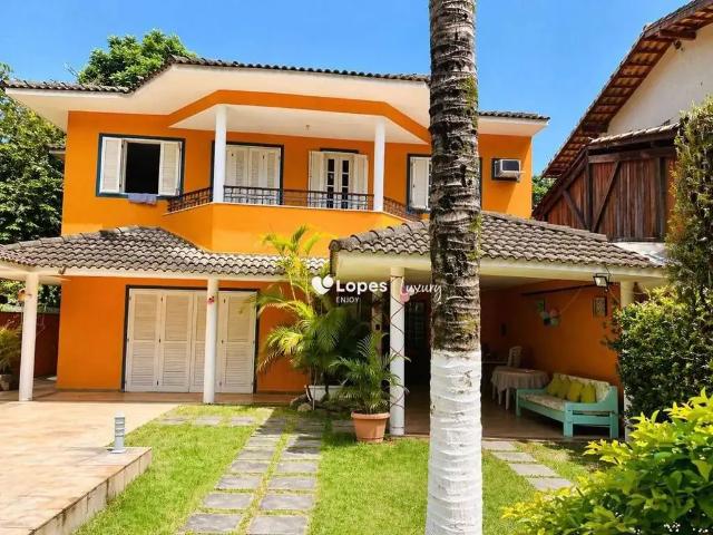 Casa / Sobrado em Condomínio para Venda em Rio de Janeiro/RJ Barra da Tijuca 5 Quartos