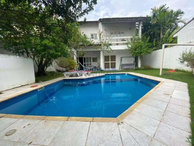 Casa / Sobrado em Condomínio para Venda em Rio de Janeiro/RJ Barra da Tijuca 5 Quartos