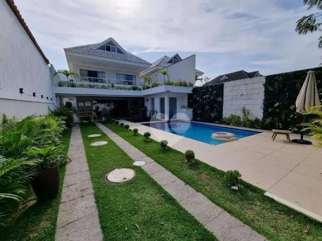Casa / Sobrado em Condomínio para Venda em Rio de Janeiro/RJ Barra da Tijuca 5 Quartos