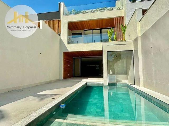 Casa / Sobrado em Condomínio para Venda em Rio de Janeiro/RJ Barra da Tijuca 5 Quartos