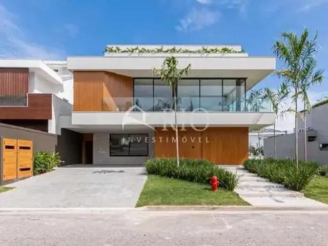 Casa / Sobrado em Condomínio para Venda em Rio de Janeiro/RJ Barra da Tijuca 5 Quartos