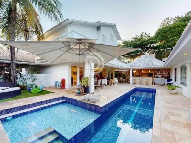 Casa / Sobrado em Condomínio para Venda em Rio de Janeiro/RJ Barra da Tijuca 5 Quartos