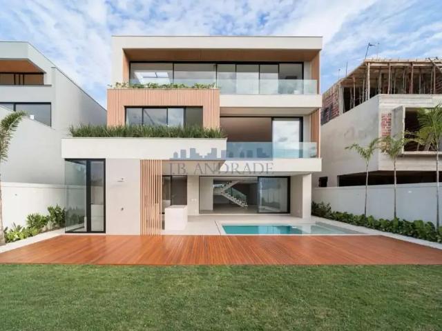 Casa / Sobrado em Condomínio para Venda em Rio de Janeiro/RJ Barra da Tijuca 5 Quartos