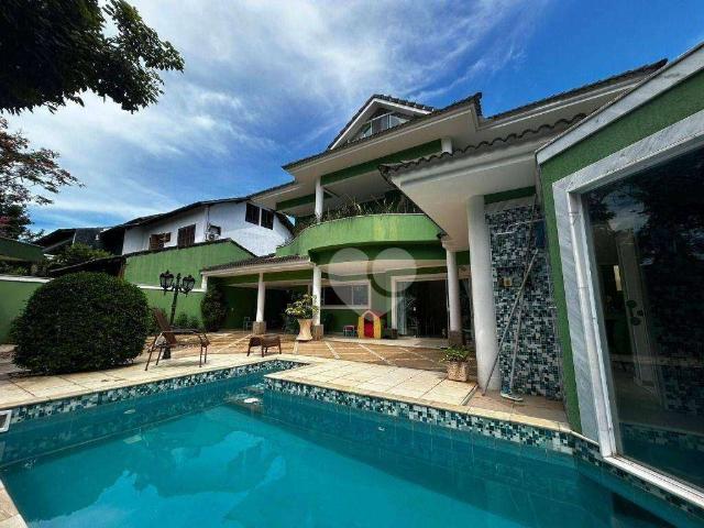 Casa / Sobrado em Condomínio para Venda em Rio de Janeiro/RJ Barra da Tijuca 5 Quartos