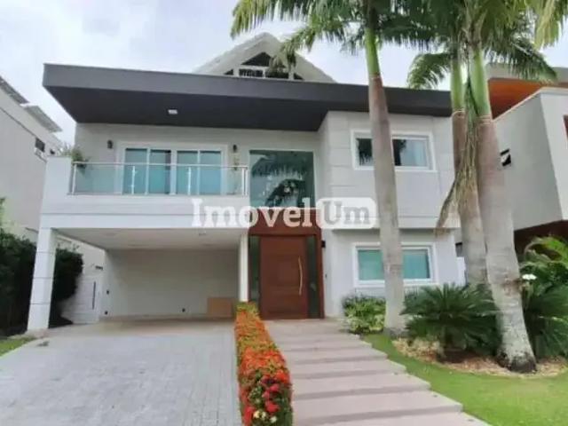 Casa / Sobrado em Condomínio para Venda em Rio de Janeiro/RJ Barra da Tijuca 5 Quartos