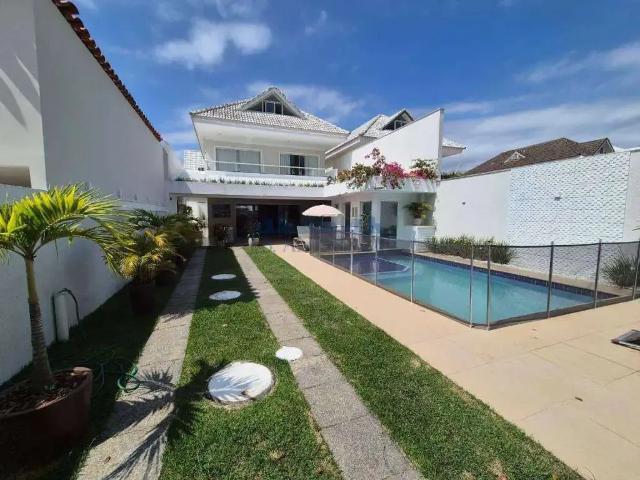 Casa / Sobrado em Condomínio para Venda em Rio de Janeiro/RJ Barra da Tijuca 5 Quartos