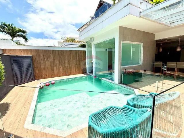 Casa / Sobrado em Condomínio para Venda em Rio de Janeiro/RJ Barra da Tijuca 5 Quartos
