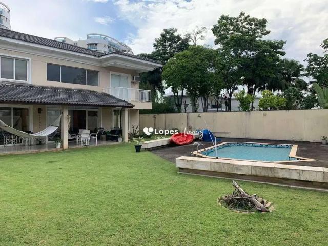 Casa / Sobrado em Condomínio para Venda em Rio de Janeiro/RJ Barra da Tijuca 5 Quartos