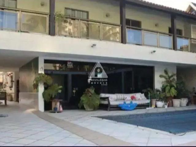 Casa / Sobrado em Condomínio para Venda em Rio de Janeiro/RJ Barra da Tijuca 5 Quartos