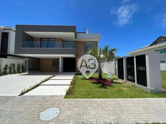 Casa / Sobrado em Condomínio para Venda em Rio de Janeiro/RJ Barra da Tijuca 5 Quartos