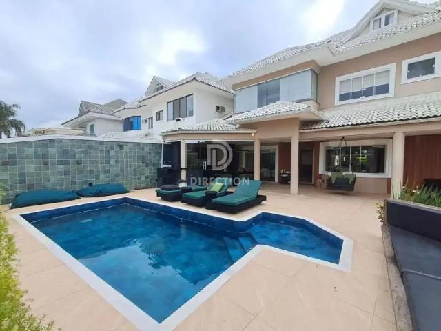 Casa / Sobrado em Condomínio para Venda em Rio de Janeiro/RJ Barra da Tijuca 5 Quartos