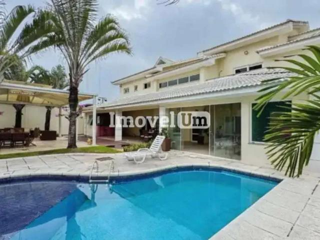 Casa / Sobrado em Condomínio para Venda em Rio de Janeiro/RJ Barra da Tijuca 6 Quartos