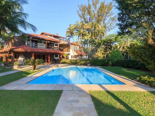 Casa / Sobrado em Condomínio para Venda em Rio de Janeiro/RJ Barra da Tijuca 6 Quartos
