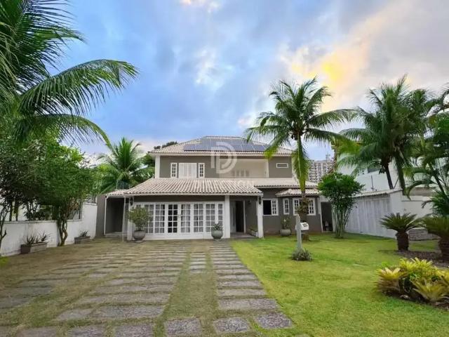 Casa / Sobrado em Condomínio para Venda em Rio de Janeiro/RJ Barra da Tijuca 6 Quartos