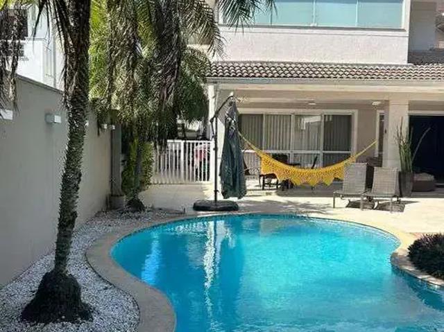 Casa / Sobrado em Condomínio para Venda em Rio de Janeiro/RJ Barra da Tijuca 6 Quartos