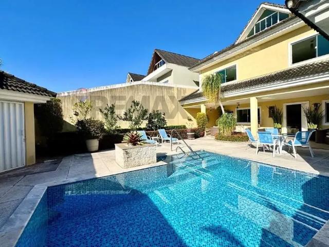 Casa / Sobrado em Condomínio para Venda em Rio de Janeiro/RJ Barra da Tijuca 6 Quartos