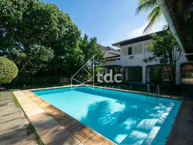 Casa / Sobrado em Condomínio para Venda em Rio de Janeiro/RJ Barra da Tijuca 6 Quartos