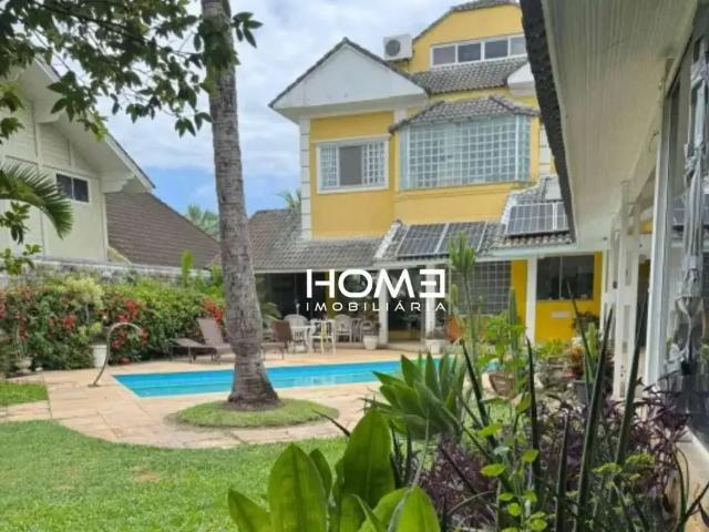 Casa / Sobrado em Condomínio para Venda em Rio de Janeiro/RJ Barra da Tijuca 6 Quartos