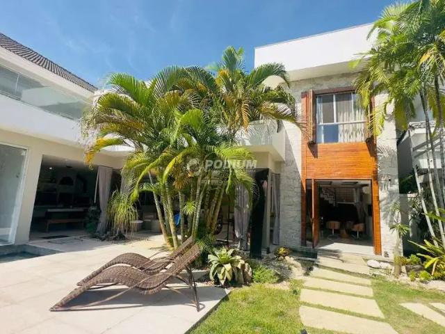 Casa / Sobrado em Condomínio para Venda em Rio de Janeiro/RJ Barra da Tijuca 6 Quartos