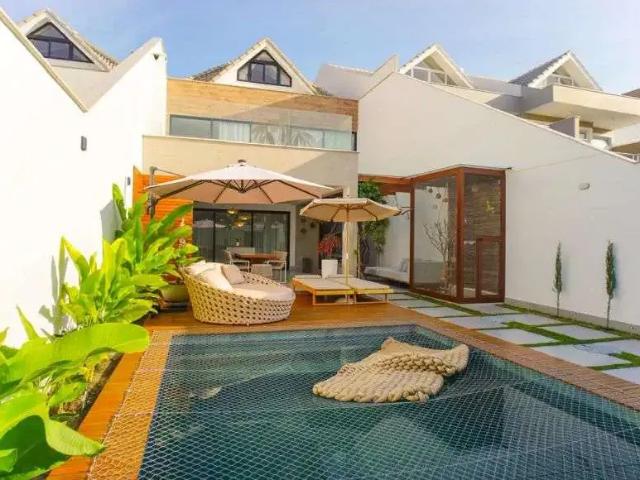 Casa / Sobrado em Condomínio para Venda em Rio de Janeiro/RJ Barra da Tijuca 6 Quartos