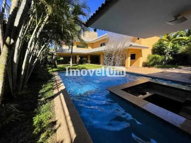 Casa / Sobrado em Condomínio para Venda em Rio de Janeiro/RJ Barra da Tijuca 6 Quartos