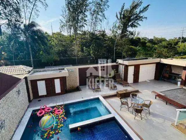 Casa / Sobrado em Condomínio para Venda em Rio de Janeiro/RJ Barra da Tijuca 6 Quartos