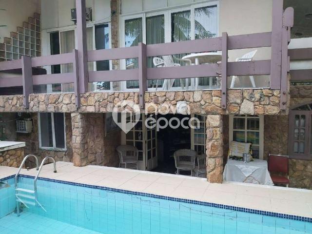 Casa / Sobrado em Condomínio para Venda em Rio de Janeiro/RJ Barra da Tijuca 7 Quartos