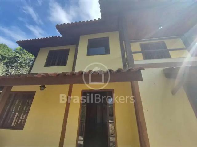 Casa / Sobrado em Condomínio para Venda em Rio de Janeiro/RJ Gardênia Azul 4 Quartos
