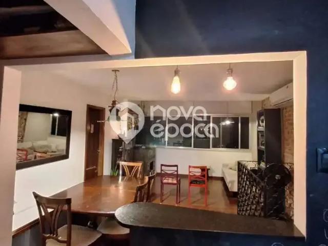 Casa / Sobrado em Condomínio para Venda em Rio de Janeiro/RJ Grajaú 2 Quartos