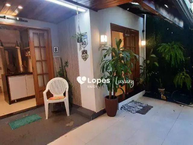 Casa / Sobrado em Condomínio para Venda em Rio de Janeiro/RJ Grajaú 3 Quartos