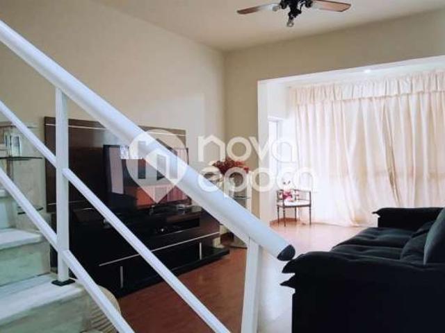 Casa / Sobrado em Condomínio para Venda em Rio de Janeiro/RJ Grajaú 5 Quartos