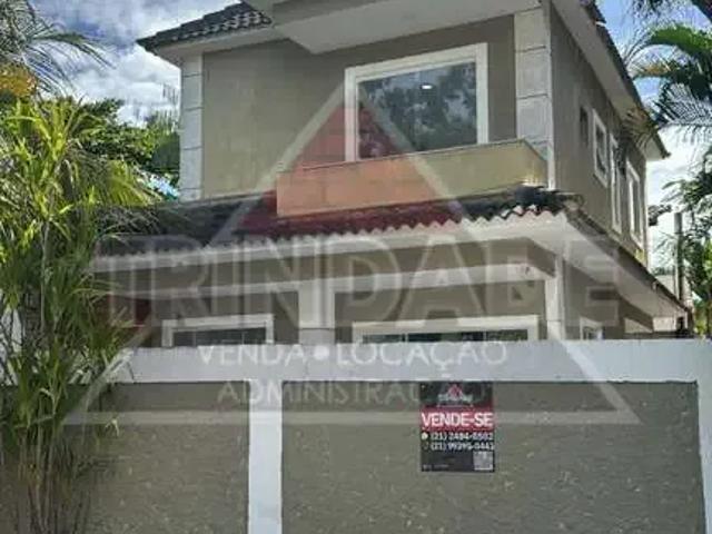 Casa / Sobrado em Condomínio para Venda em Rio de Janeiro/RJ Guaratiba 2 Quartos