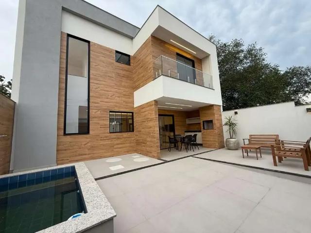 Casa / Sobrado em Condomínio para Venda em Rio de Janeiro/RJ Guaratiba 4 Quartos